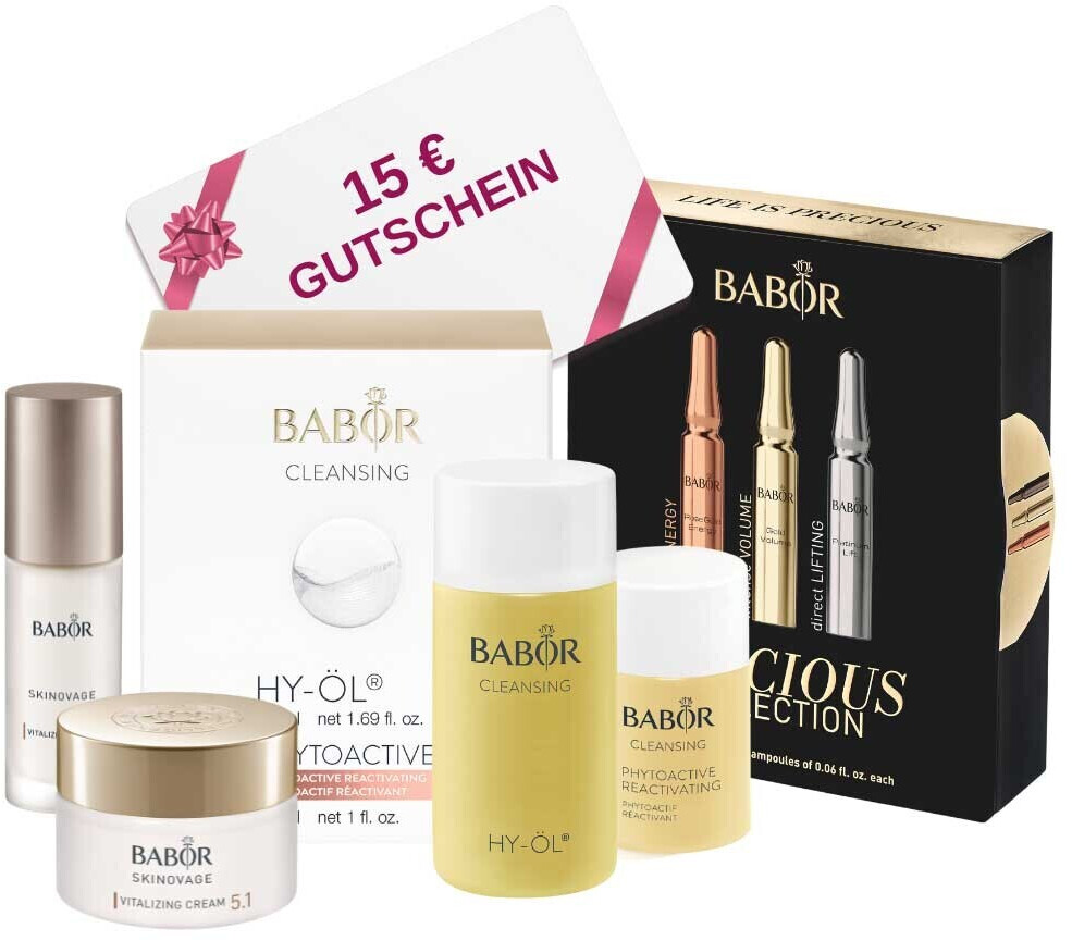 Babor Beauty Box BABOR Vitalizing Edition ab 49,95 € | Preisvergleich ...