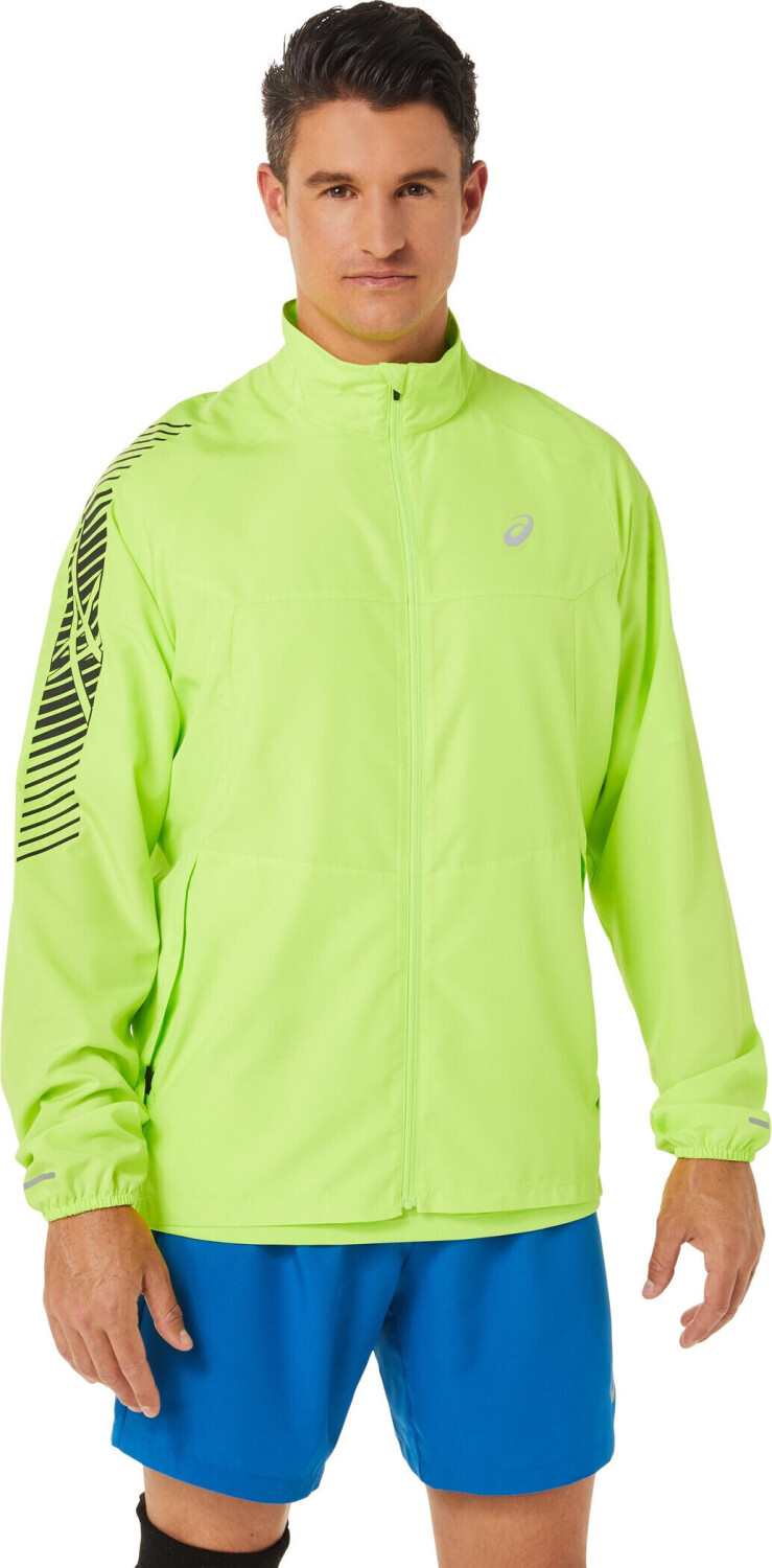 Asics Icon Jacket (2011B051) hazard green / graphite grey ab 66,90 ...