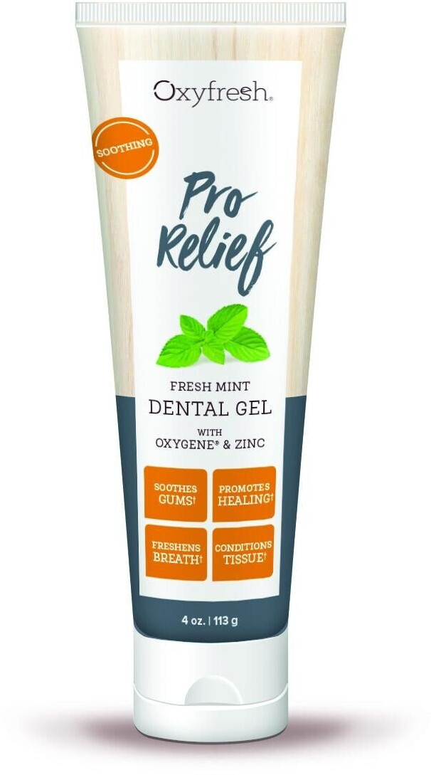 Oxyfresh Pro Relief Dental Gel fresh mint (113 g) ab 9,97 ...