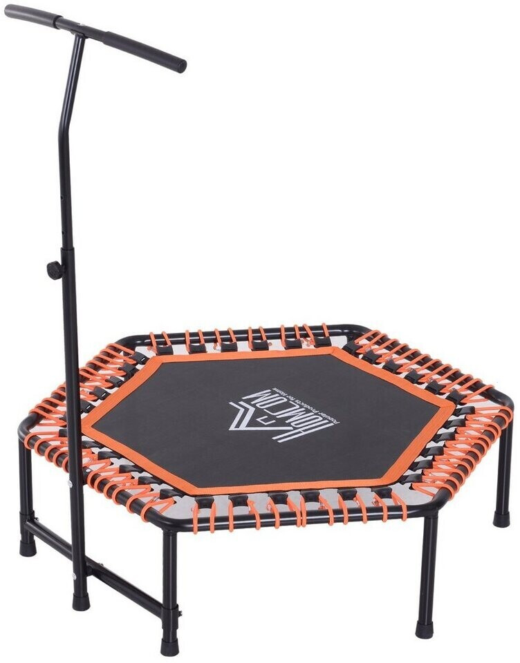 HomCom Fitness Trampoline 121,92 cm (A93-037) black/orange ab 49,90 ...