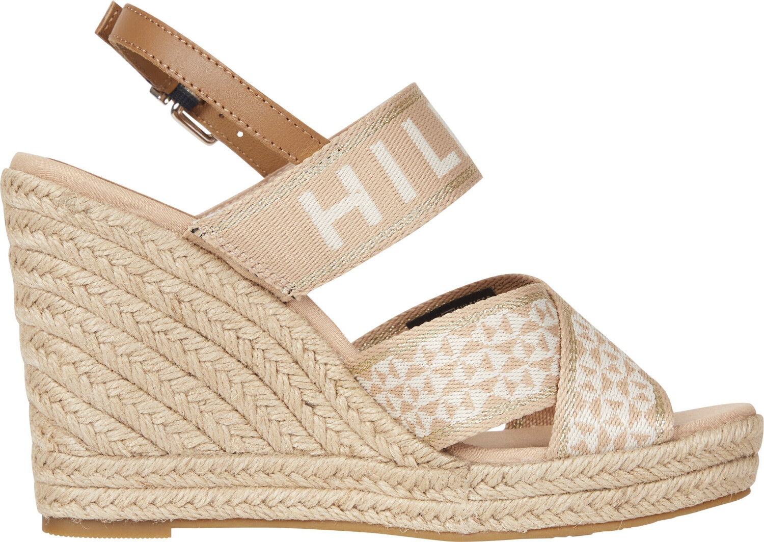 Tommy Hilfiger Webbing High Wedge Sandals (FW0FW06355) desde 59,90 ...