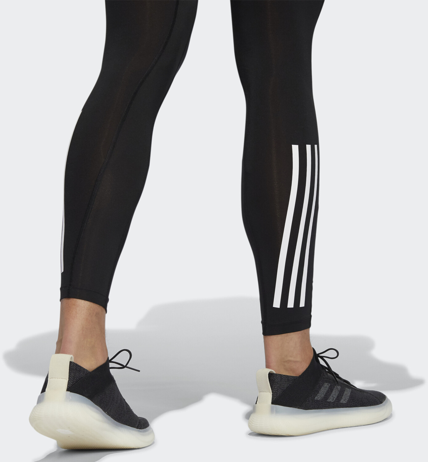 Adidas Techfit 3 Stripes long Tight (GL0456) lang black ab 29,90 ...
