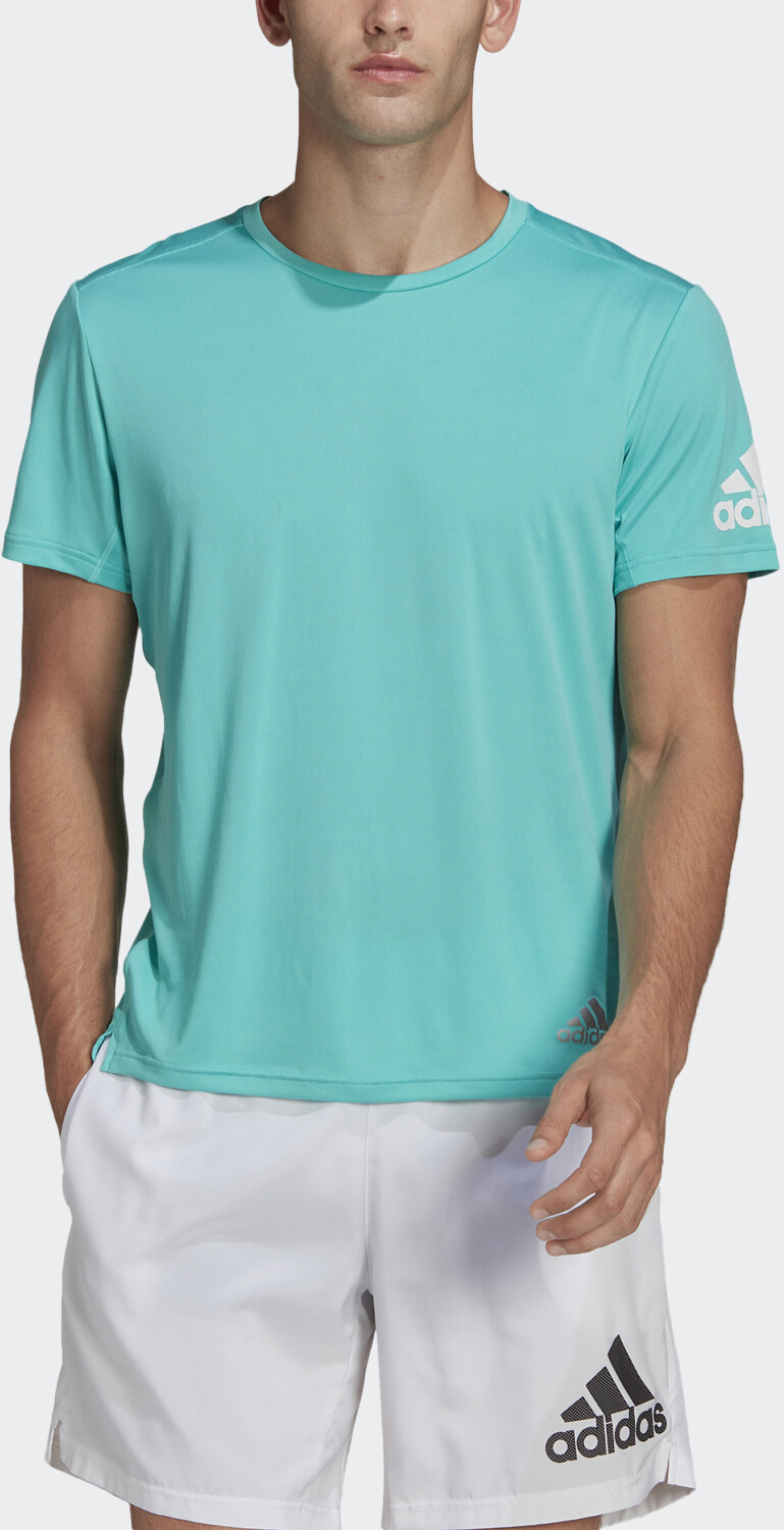 Adidas Run It T-Shirt (HB7475) semi mint rush ab 32,00 ...