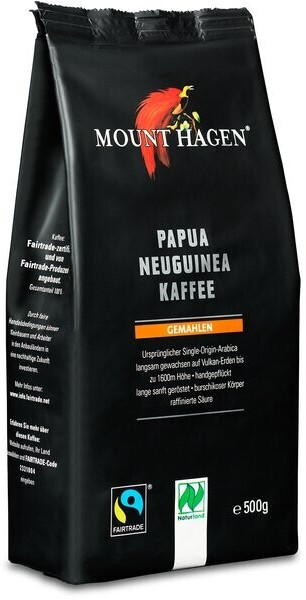 Mount Hagen Papua Neuguinea Röstkaffee gemahlen (500g) ab 9,49 € | Preisvergleich bei idealo.de