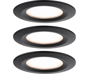 Paulmann LED Nova Plus Coin Set 3x6W 2700K (93081) au meilleur prix sur ...