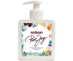 Sodasan Pure Joy Milde Pflanzenseife (300ml) ab € 4,29 | Preisvergleich ...