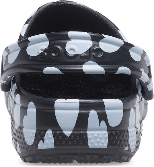 Crocs Classic Heart Print Clog black/white ab 30,00 € | Preisvergleich ...