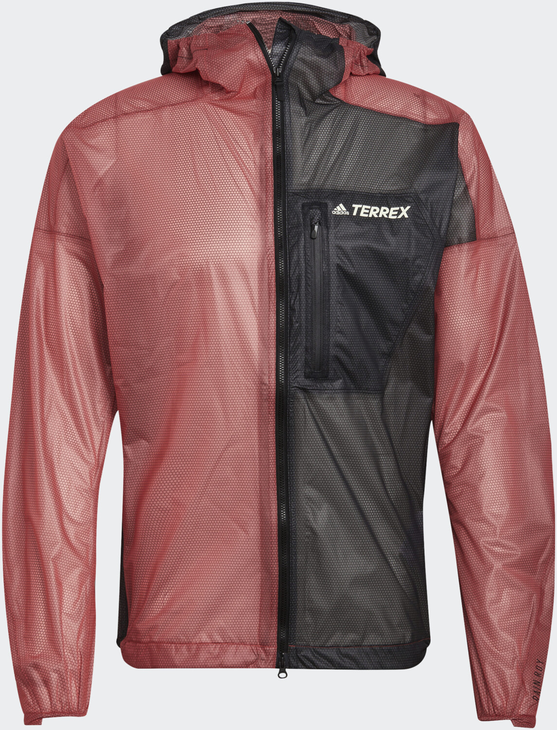 Adidas Terrex Agravic 2.5-Layer Rain Jacket altered amber (H11750) ab 119,95 € | Preisvergleich ...