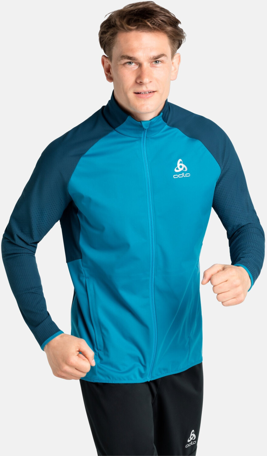 Odlo Zeroweight Warm Hybrid Jacket (313202-20829) deep dive/stunning ...