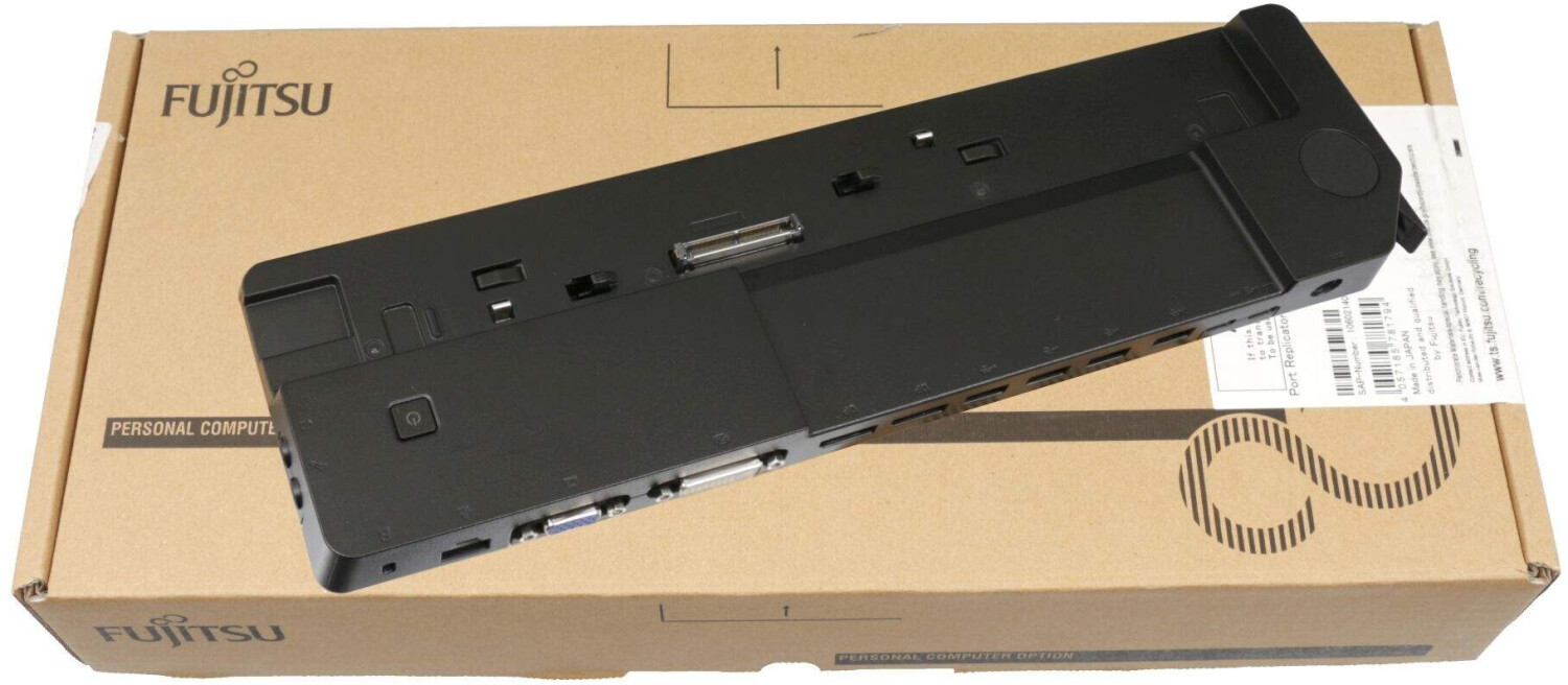 Fujitsu Docking Station 90W CP734175-01 ab € 113,00 | Preisvergleich ...