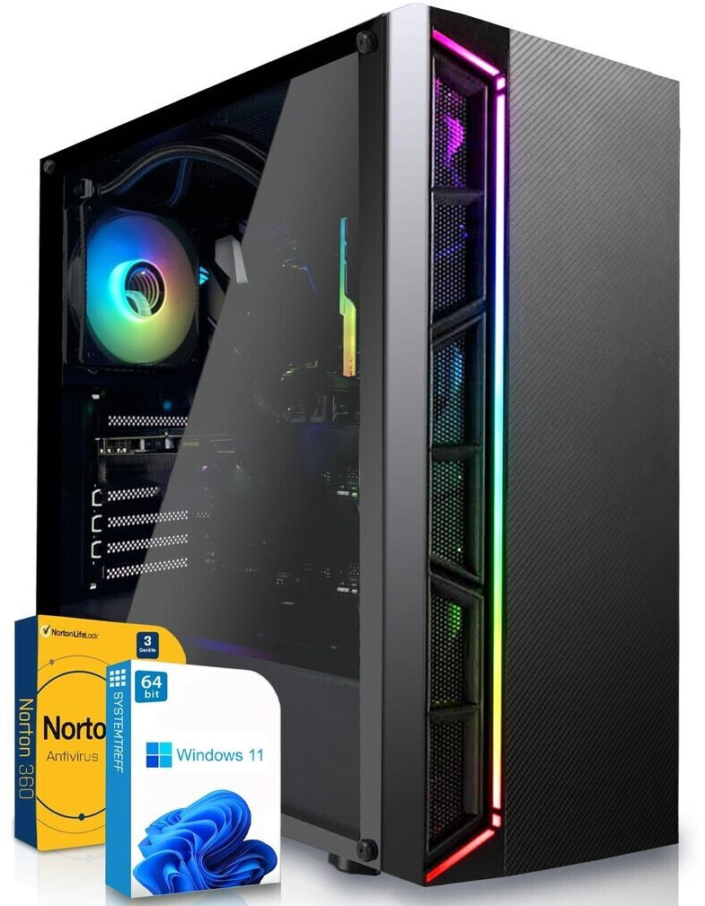 Systemtreff Pro Gaming PC (20220021) ab 709,90 € | Preisvergleich bei ...