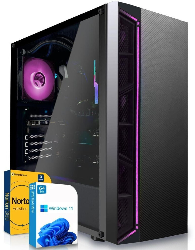 Systemtreff Pro Gamer PC-System (20220065) ab 914,90 € | Preisvergleich ...