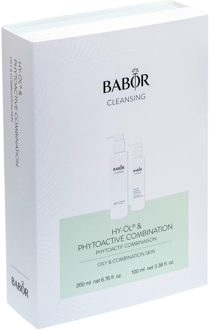 Babor Cleansing Hy-Oil & Phytoactive Combination Set 2022 (100ml ...