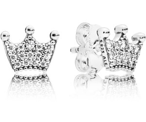 Pandora Crown Stud Earrings (297127CZ) ab 45,10 € | Preisvergleich bei ...