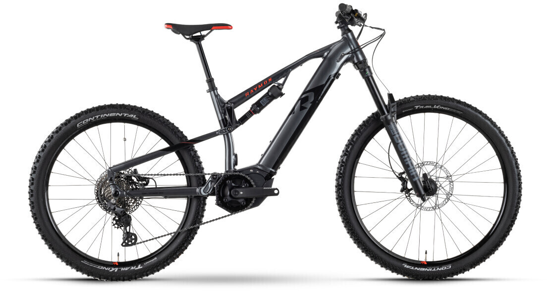 r-raymon TrailRay 160E 8.0 (2022) anthracite-metallic black ab 4.699,00 ...