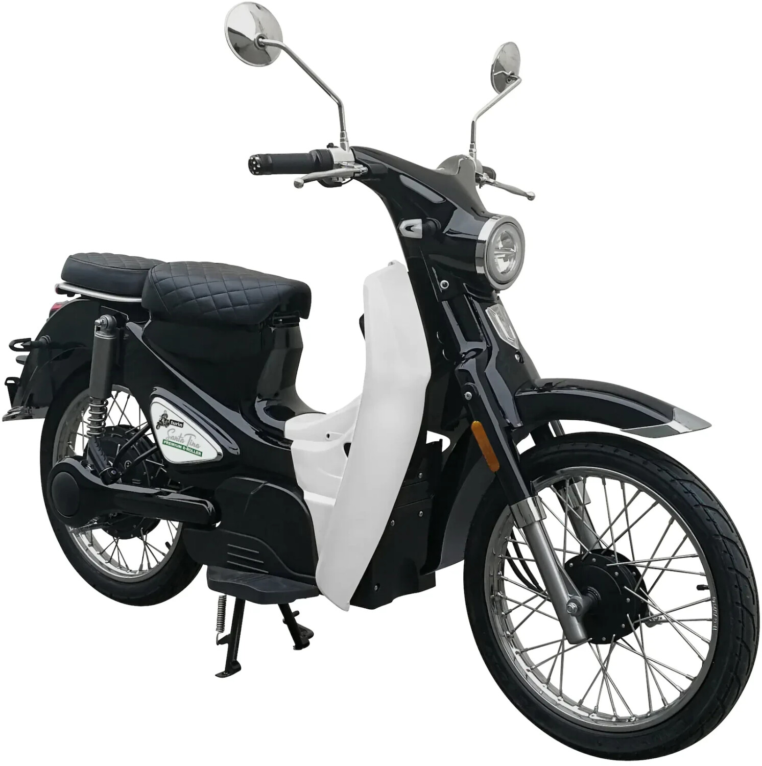 Santa Tina Retro Mofa Turin 45km/h schwarz ab 2.599,00 ...