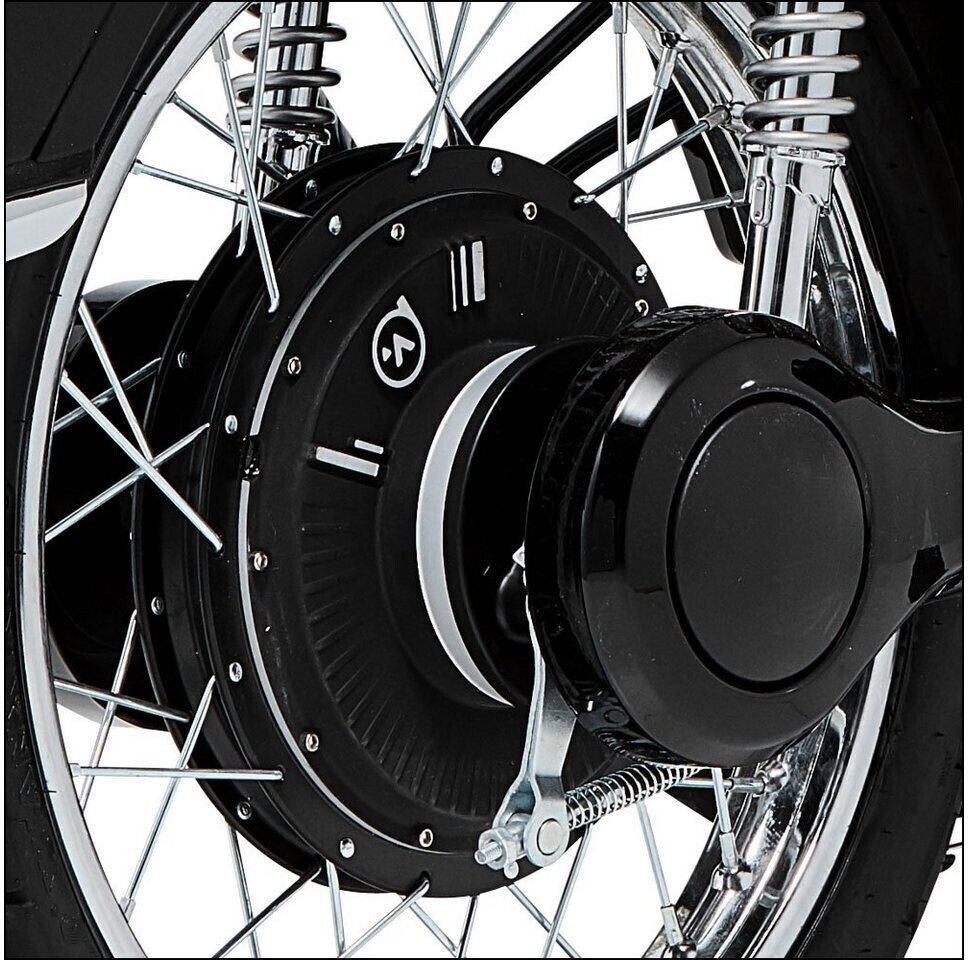 Santa Tina Retro Mofa Turin 45km/h schwarz ab 2.599,00 ...