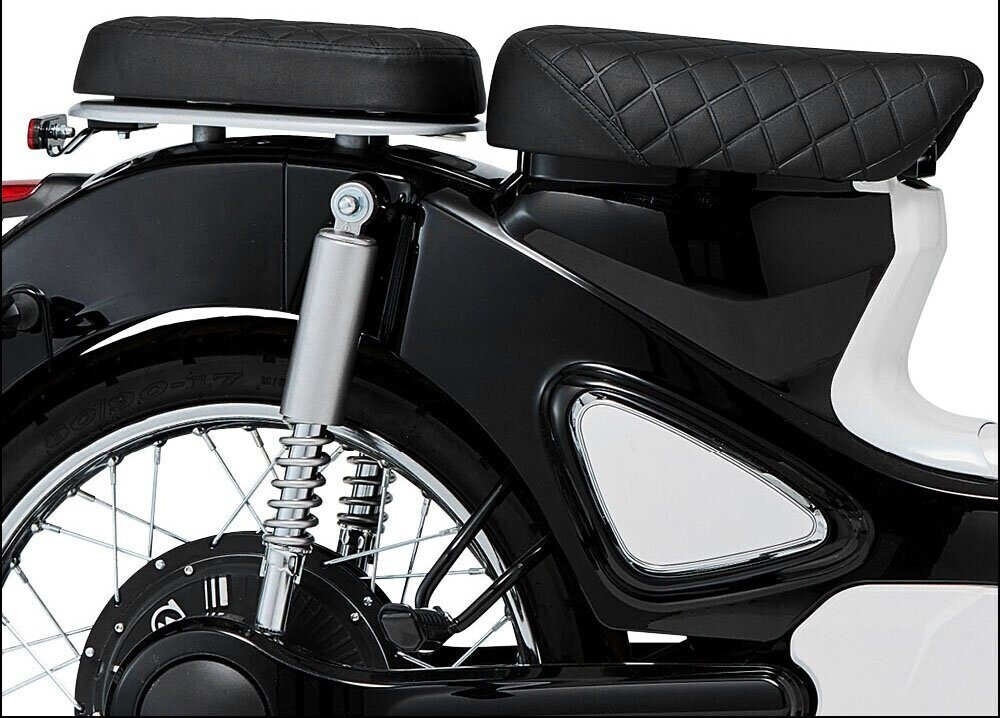 Santa Tina Retro Mofa Turin 45km/h schwarz ab 2.474,99 ...