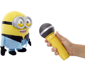 Buy Mattel Minions Duet Buddy Disco Bob with Microphone (GMF40) from £ ...