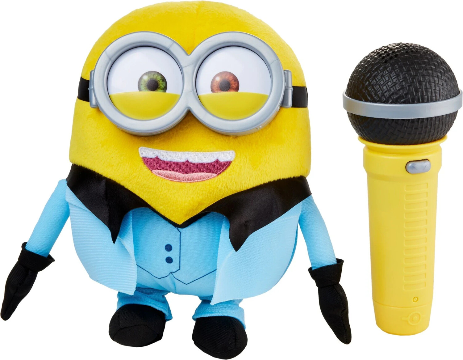 Buy Mattel Minions Duet Buddy Disco Bob with Microphone (GMF40) from £ ...