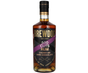 BrewDog 500 Cuts Rum 0,7l Cherry and Dark Chocolate 0,7l 40% ab 27,84 ...