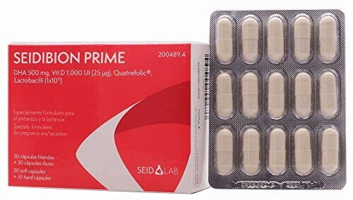 Seid Lab Seidibion Prime (30 caps blandas + 30 caps duras) desde 30,71 ...