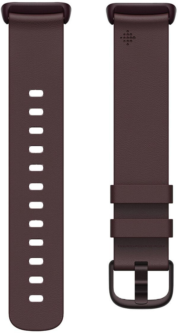 Fitbit Charge 5 Band Leather Plum L (FB181LBPML) ab 69,95 ...
