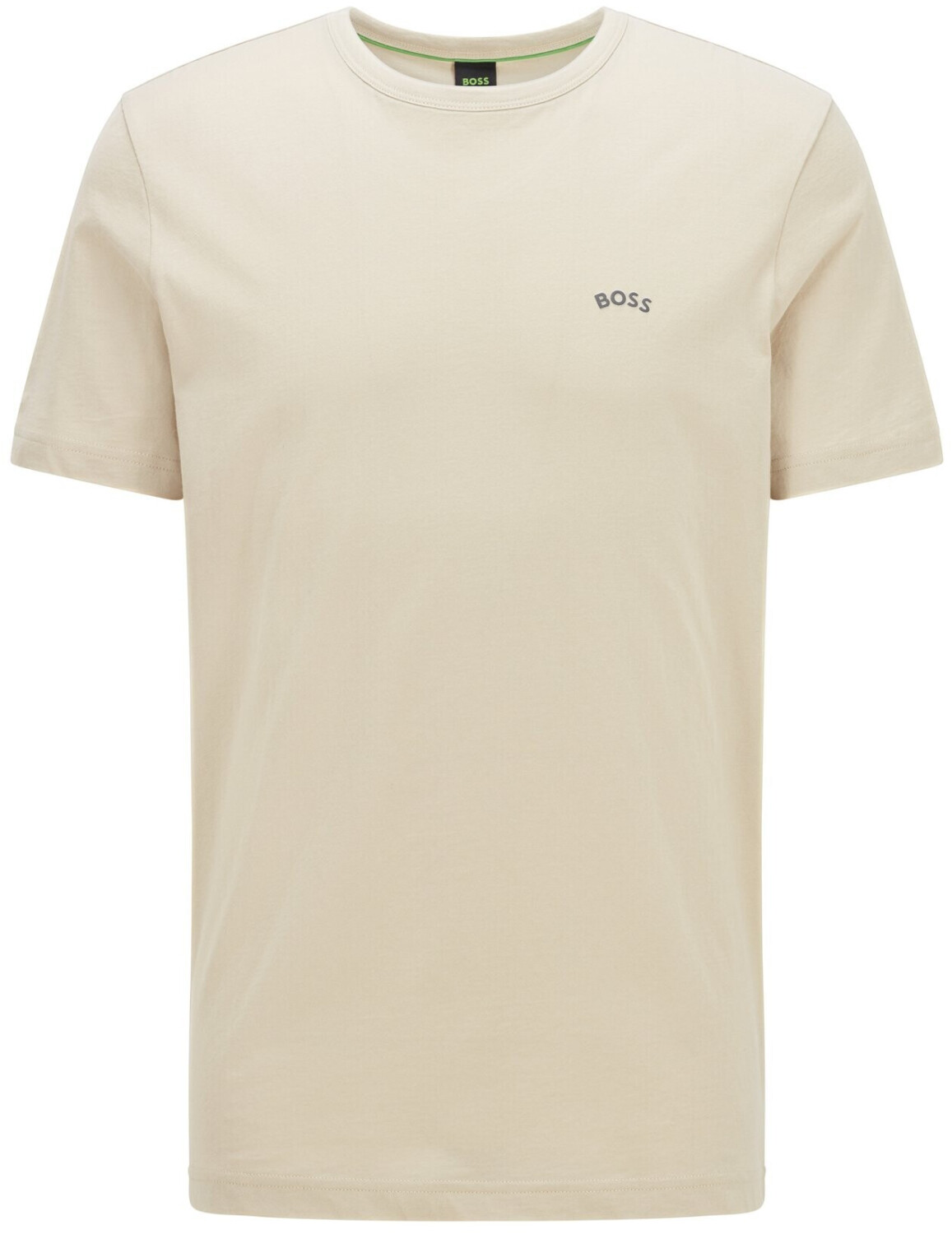 Hugo Boss Tee Curved 50469062 Hellbeige ab 39,46 € | Preisvergleich bei ...