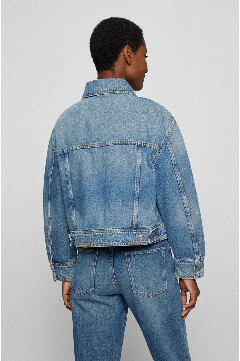 Hugo Boss Denim Jacket_PD (50474222) blue ab 122,00 € | Preisvergleich ...