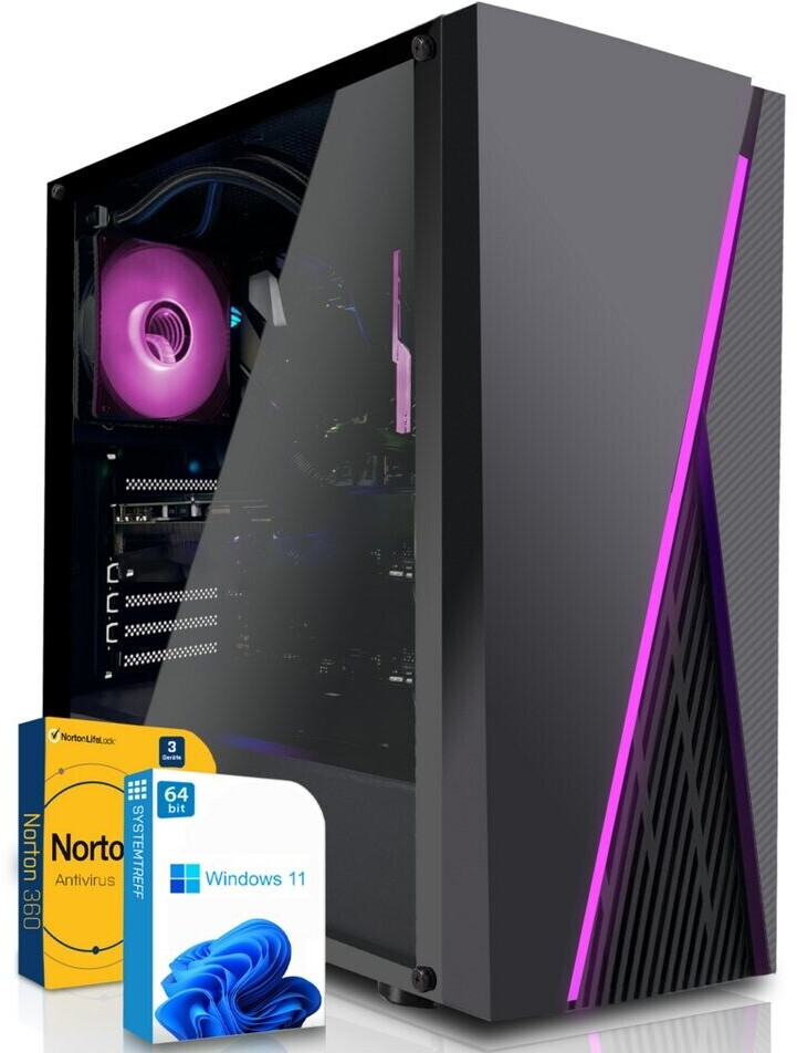 Systemtreff Pro Gaming Edition 90744 Gaming-PC ab 569,90 ...
