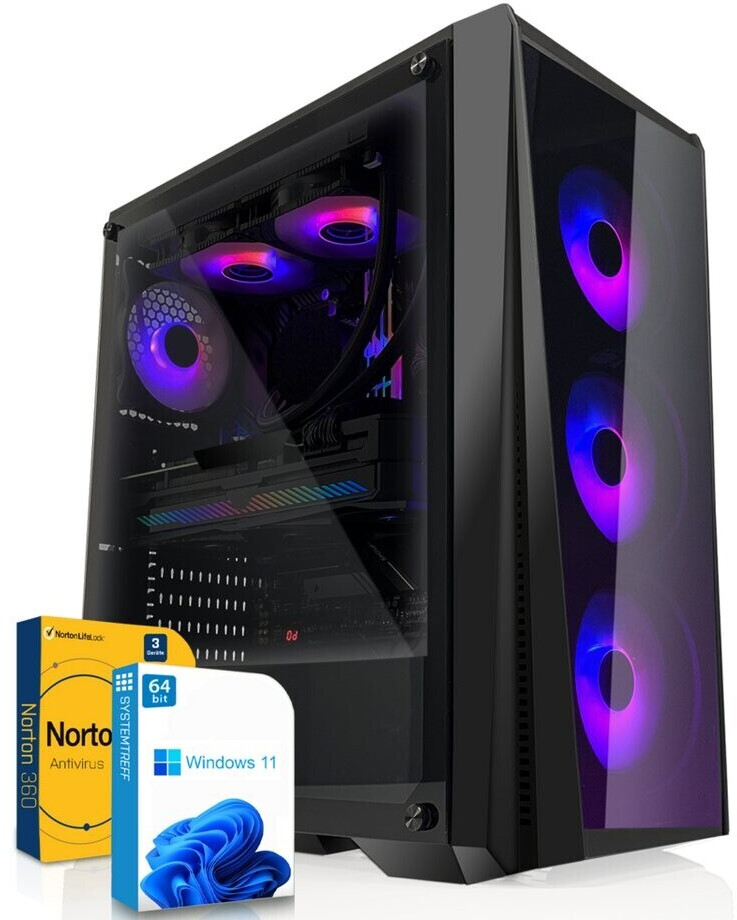 Systemtreff Pro Gaming Edition 91478 Gaming-PC ab 894,90 ... Systemtreff Pro Gaming Edition 91478 Gaming-PC ab 894,90 ...