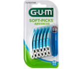 Gum Toothbrush Ultra Soft GUM Soft-Picks Advanced Toothpicks - 270 ...