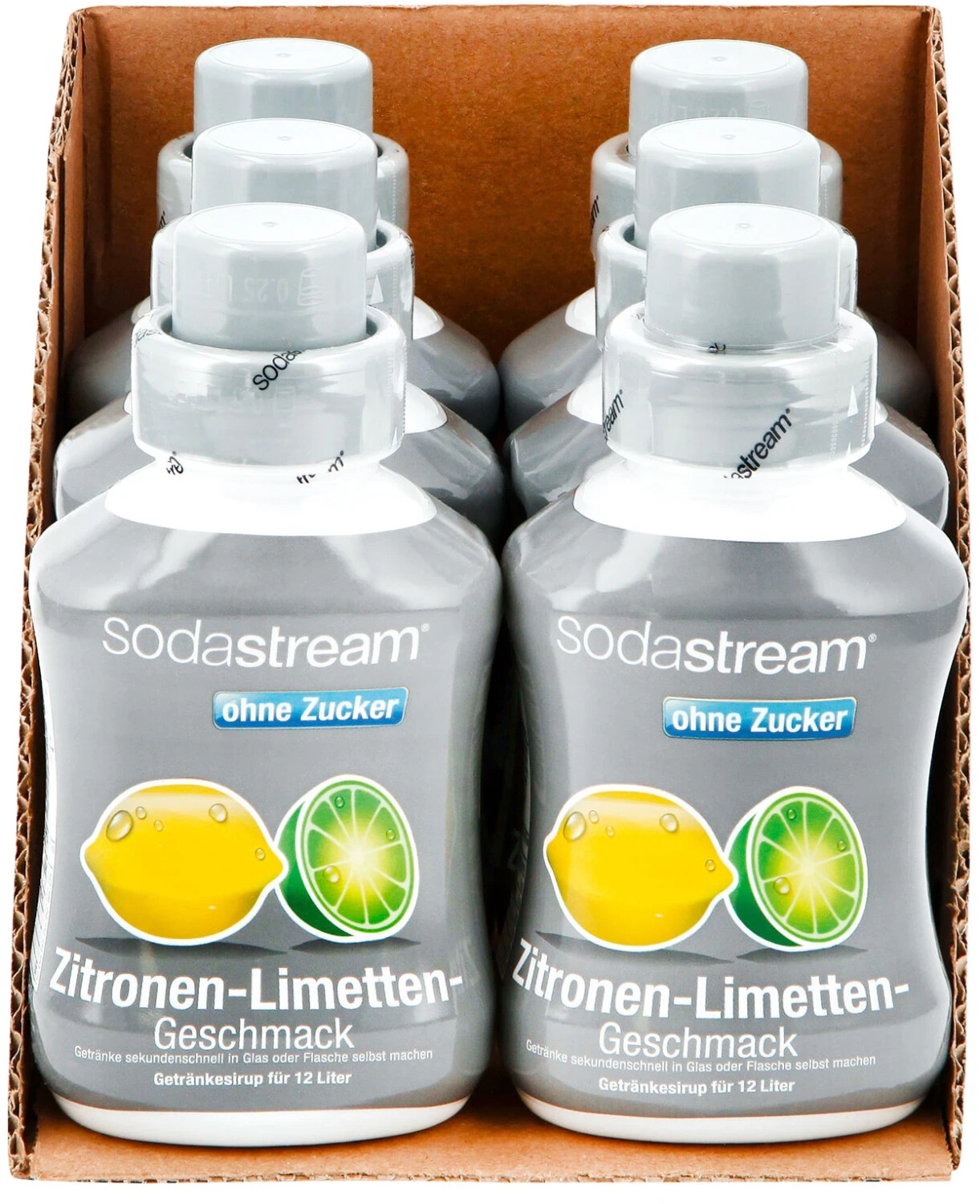 SodaStream Zitrone-Limette ohne Zucker (6 x 500 ml) ab 29,94 ...