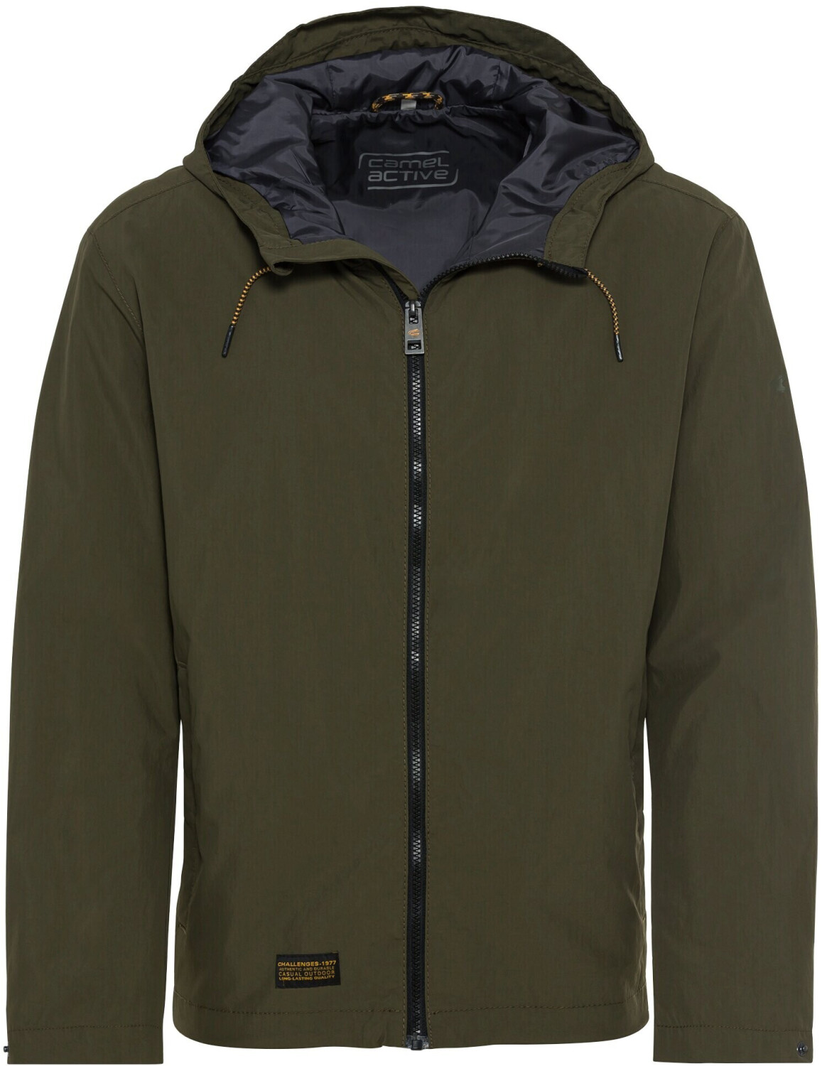 Camel Active Leichter Blouson Mit Kapuze (430700 7O11 93) olive brown ...