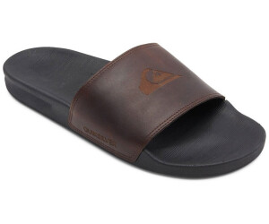 Quiksilver Rivi Leather Slide brown/black/brown ab 27,49 ...