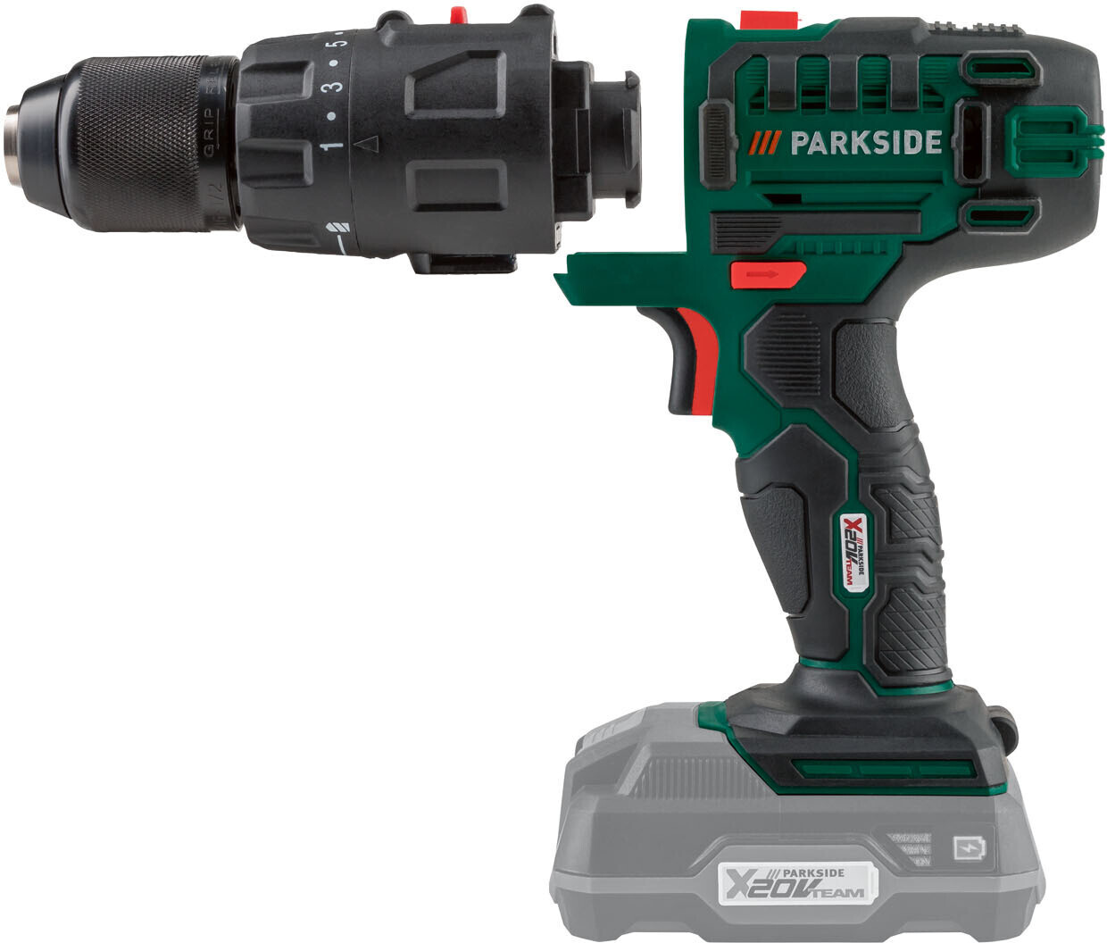 Parkside PKGA 20-Li C2 (Akku-Kombigerät 4in1) ab 119,84 ...