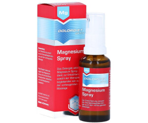 Dolorgiet Aktiv Magnesium Spray (30ml) ab 6,03 € | Preisvergleich bei ...