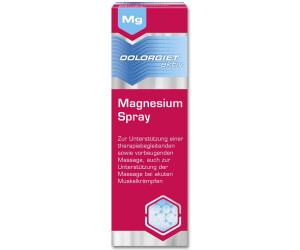 Dolorgiet Aktiv Magnesium Spray (30ml) ab 6,03 € | Preisvergleich bei ...