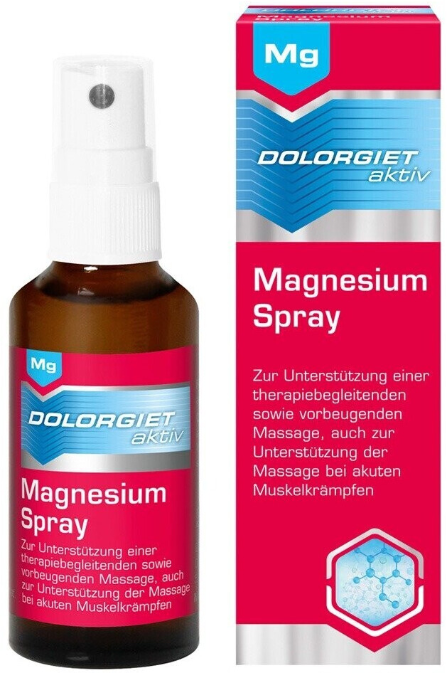 Dolorgiet Aktiv Magnesium Spray (30ml) ab 6,03 € | Preisvergleich bei ...