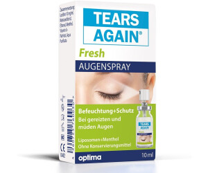 Tears Again Fresh Augenspray (10ml) ab 9,75 € | Preisvergleich bei ...