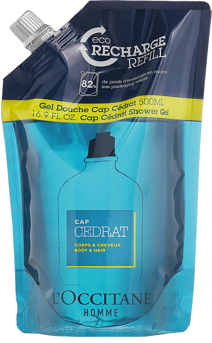 L'Occitane Cap Cedrat Shower Gel Refill (500ml) au meilleur prix sur ...