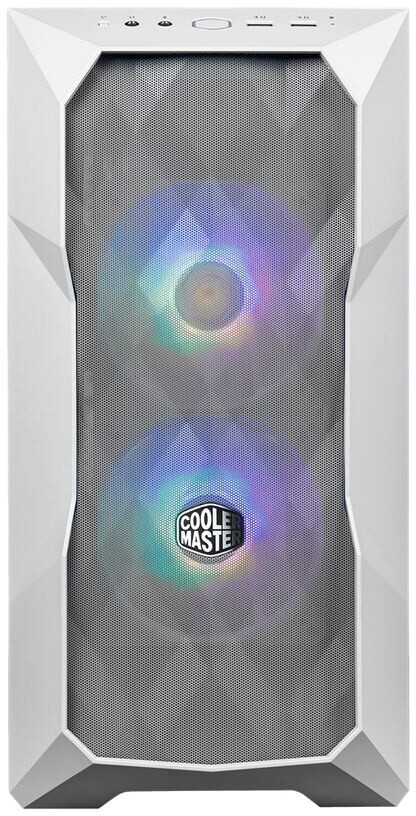 Cooler Master MasterBox TD300 Mesh weiß ab 86,12 € | Preisvergleich bei ...