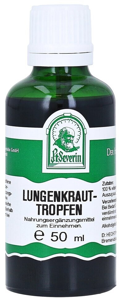 Hecht Pharma Lungenkraut Tropfen zum Einnehmen (50ml) ab € 11,72 ...