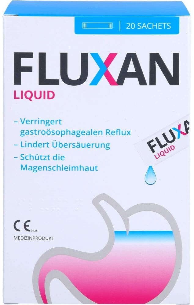 Fluxan Liquid Sachet (20 Stk.) ab 8,16 € | Preisvergleich bei idealo.de