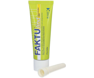 Faktu Lind Hämorrhoidensalbe (25 g) ab 6,80 € | Preisvergleich bei ...