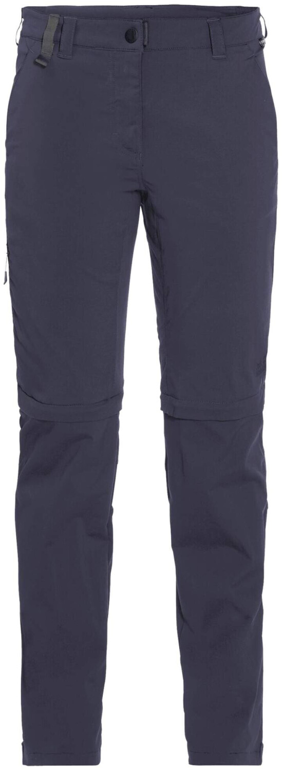 Jack Wolfskin Activate Light Zip Off Damen (1500696) Graphite ab 50,99 ...
