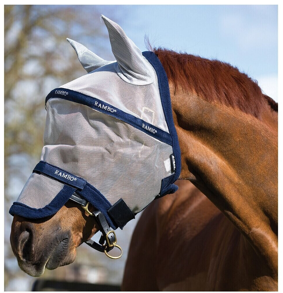 Horseware Fliegenmaske Rambo Plus ab 44,46 € (Juli 2025 Preise ...