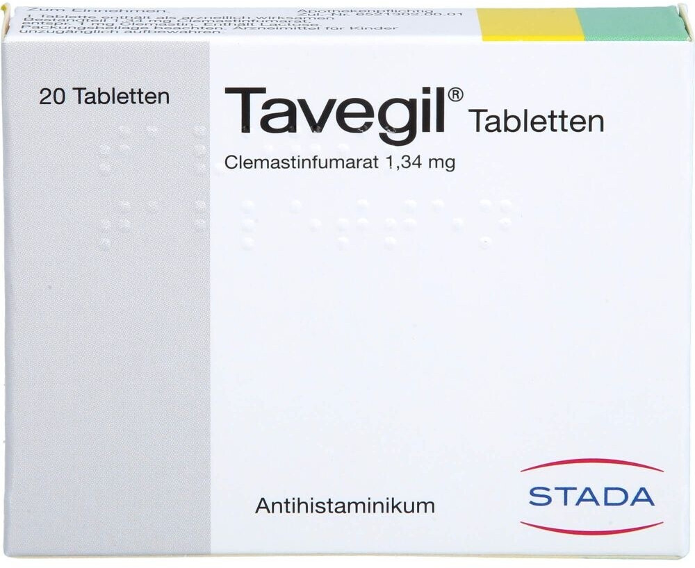 Tavegil Tabletten ab € 5,66 | Preisvergleich bei idealo.at