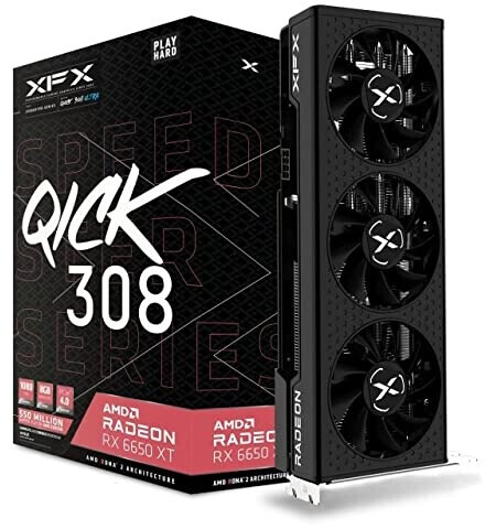 XFX Radeon RX 6650 XT ab 239,00 € | Preisvergleich bei idealo.de