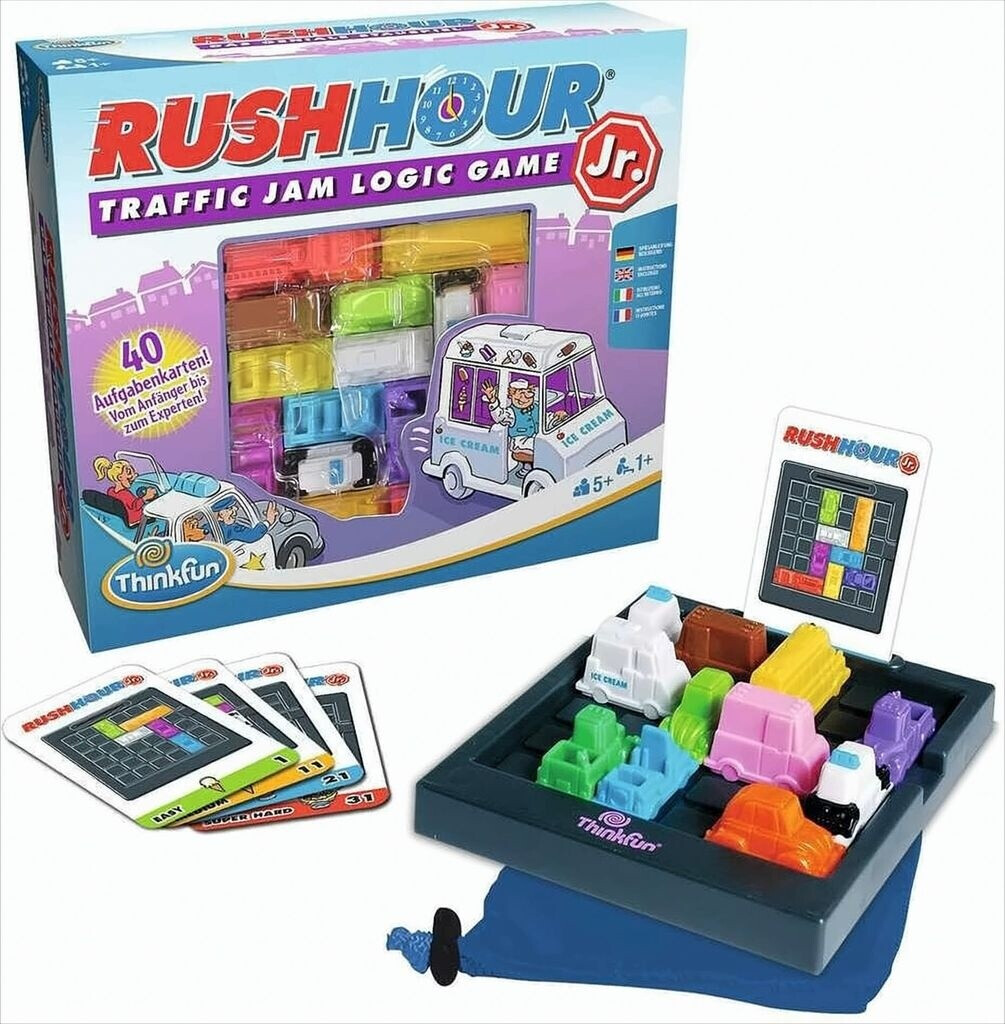 Rush Hour Junior Traffic Jam Logic Game ab 17,99 € | Preisvergleich bei ...